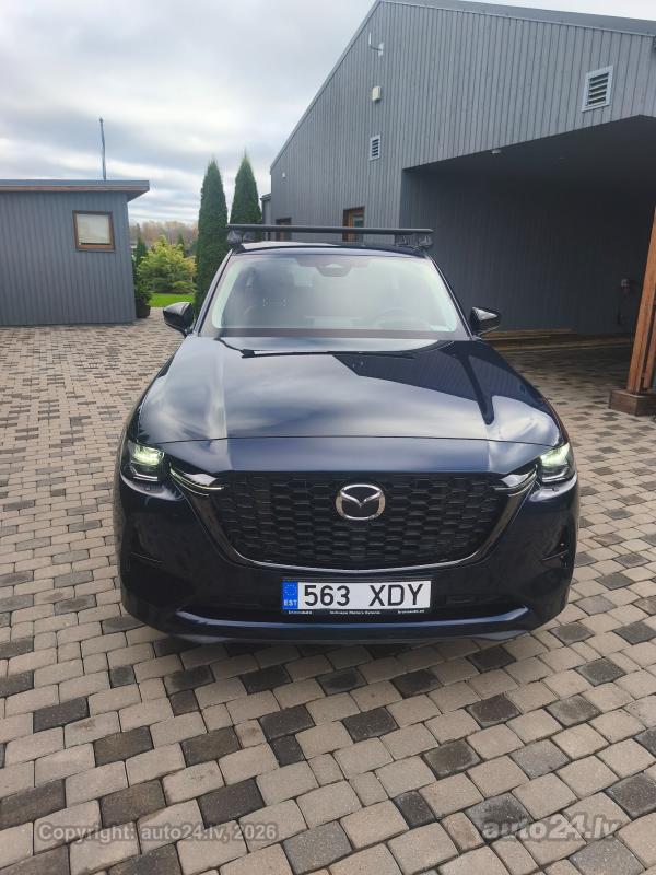 Mazda CX-60 2023 Tallina, ar dzinēja tilpumu 2.50 L un nobraukumu 59 tūkst. km par 37900 €, foto 6 vietnē AUTOMOTO.COM.LV
