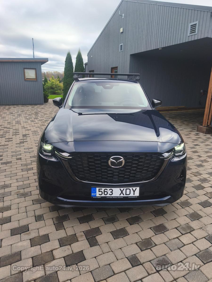 Mazda CX-60 2023 Tallina, ar dzinēja tilpumu 2.50 L un nobraukumu 59 tūkst. km par 37900 €, foto 6 vietnē AUTOMOTO.COM.LV