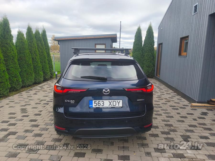 Mazda CX-60 2023 Tallina, ar dzinēja tilpumu 2.50 L un nobraukumu 59 tūkst. km par 37900 €, foto 7 vietnē AUTOMOTO.COM.LV
