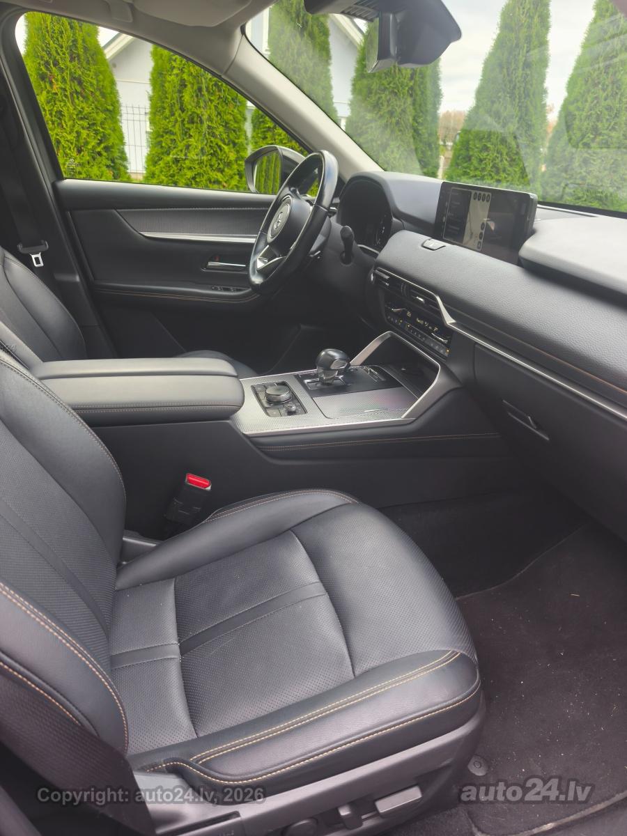 Mazda CX-60 2023 Tallina, ar dzinēja tilpumu 2.50 L un nobraukumu 59 tūkst. km par 37900 €, foto 8 vietnē AUTOMOTO.COM.LV