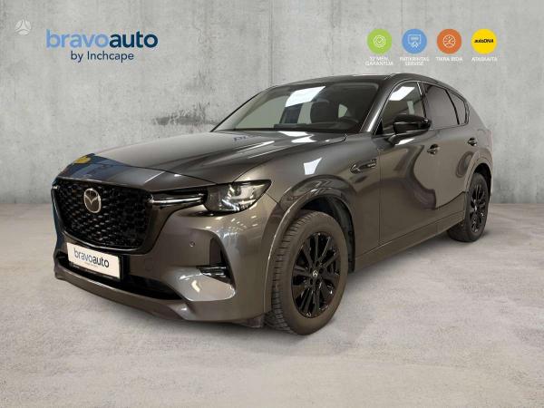 Mazda CX-60 2024 in Vilnius, with an engine capacity of 3.30 L and mileage of 35 thousand km for 36000 €, photo 1 on AUTOMOTO.COM.LV