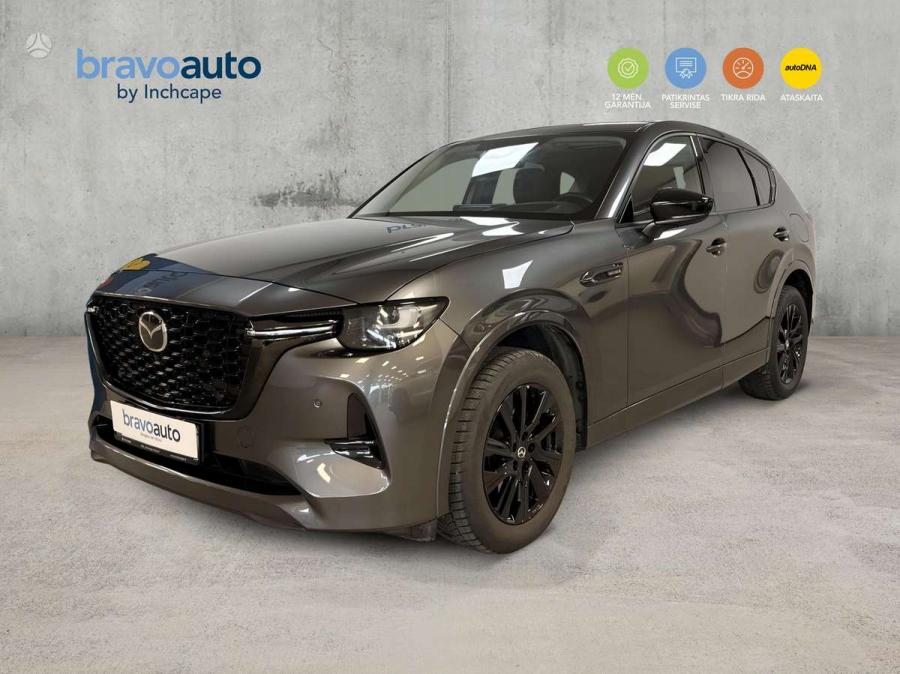 Mazda CX-60 2024 in Vilnius, with an engine capacity of 3.30 L and mileage of 35 thousand km for 36000 €, photo 1 on AUTOMOTO.COM.LV