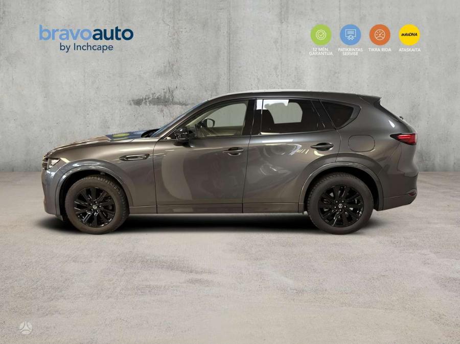 Mazda CX-60 2024 in Vilnius, with an engine capacity of 3.30 L and mileage of 35 thousand km for 36000 €, photo 3 on AUTOMOTO.COM.LV