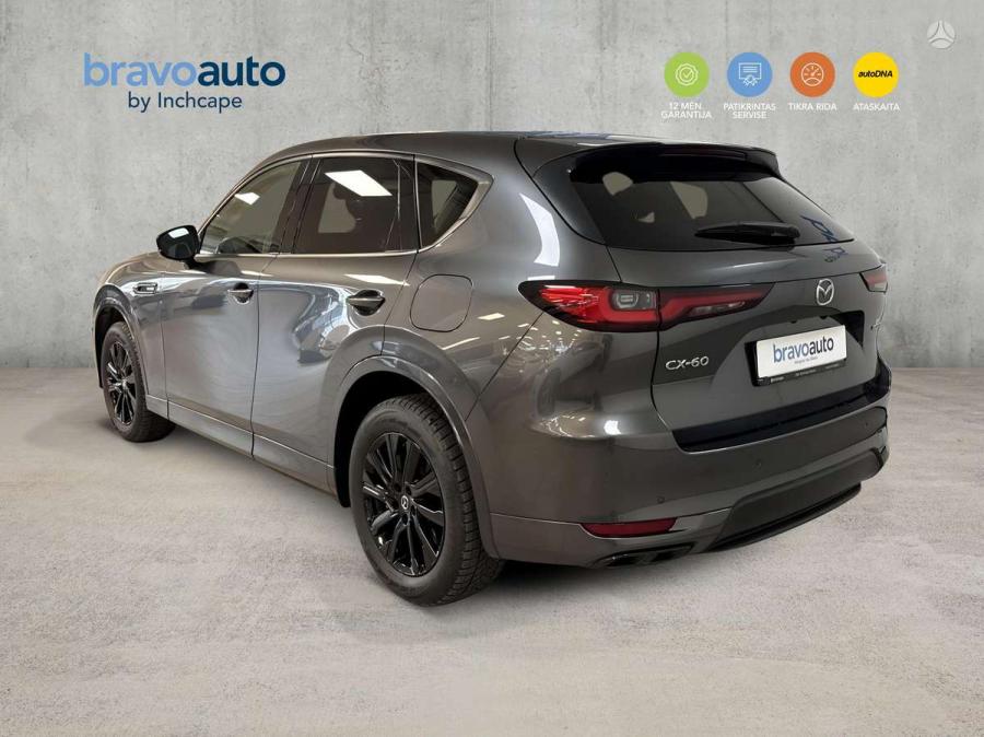 Mazda CX-60 2024 in Vilnius, with an engine capacity of 3.30 L and mileage of 35 thousand km for 36000 €, photo 4 on AUTOMOTO.COM.LV