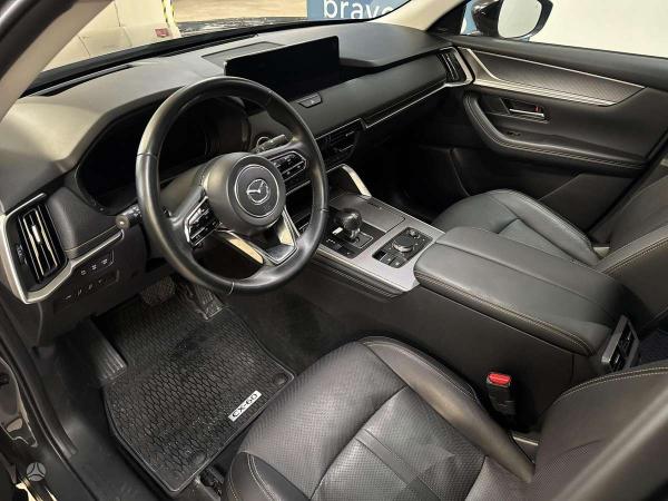Mazda CX-60 2024 in Vilnius, with an engine capacity of 3.30 L and mileage of 35 thousand km for 36000 €, photo 8 on AUTOMOTO.COM.LV