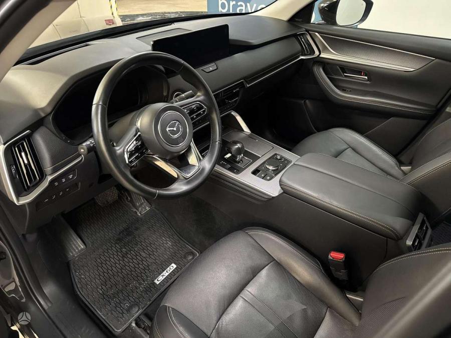 Mazda CX-60 2024 in Vilnius, with an engine capacity of 3.30 L and mileage of 35 thousand km for 36000 €, photo 9 on AUTOMOTO.COM.LV