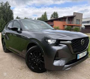 Pelēks Mazda CX-60 2022 Viļņa, ar dzinēja tilpumu 2.49 L un nobraukumu 250 tūkst. km par 23300 €, foto  vietnē AUTOMOTO.COM.LV