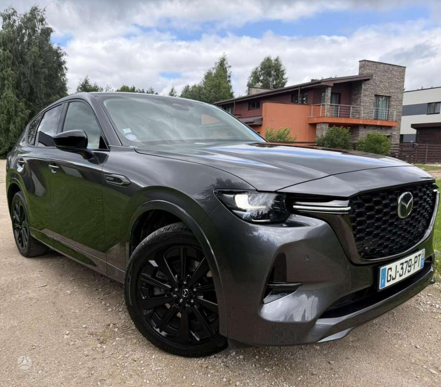 Серый Мазда CX-60 2022 в Вильнюс, объемом двигателя 2.49 л и пробегом 250 тыс. км за 23300 €, фото 1 на AUTOMOTO.COM.LV