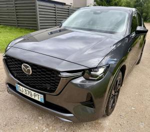 Серый Мазда CX-60 2022 в Вильнюс, объемом двигателя 2.49 л и пробегом 250 тыс. км за 23300 €, фото 5 на AUTOMOTO.COM.LV