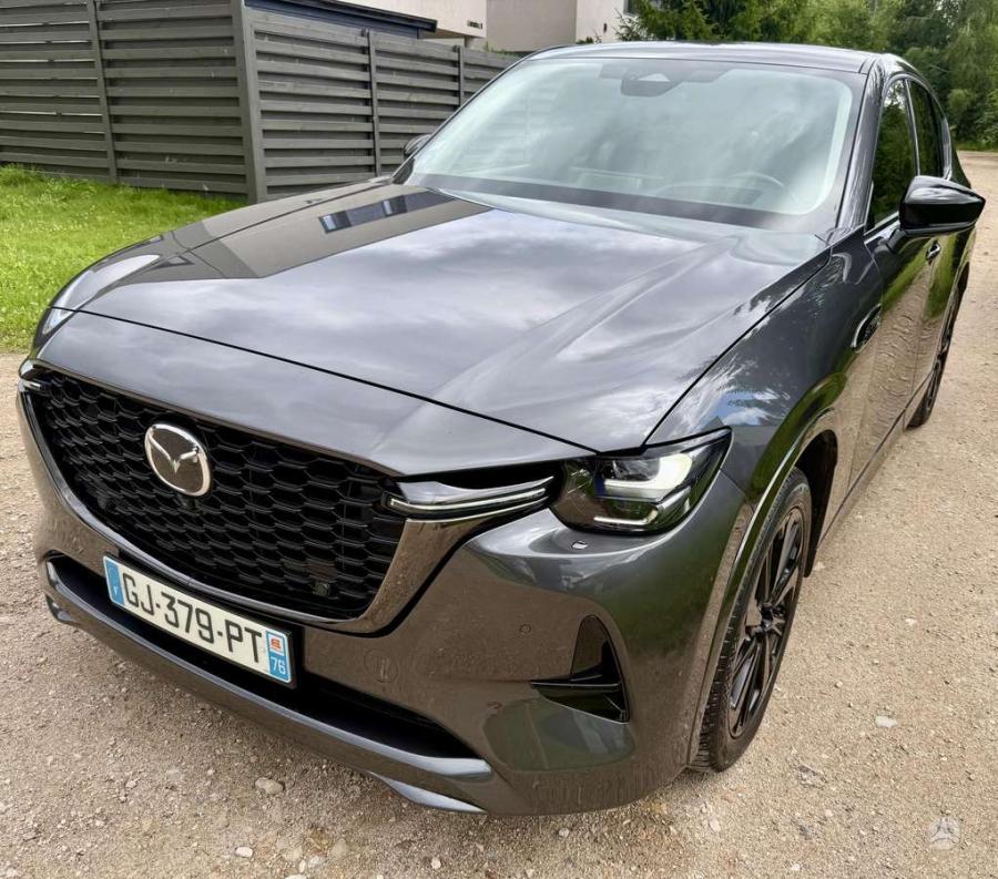 Серый Мазда CX-60 2022 в Вильнюс, объемом двигателя 2.49 л и пробегом 250 тыс. км за 23300 €, фото 5 на AUTOMOTO.COM.LV