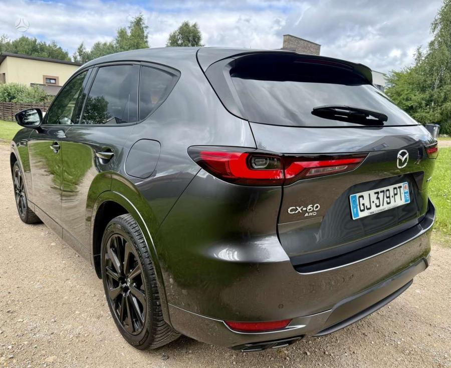 Серый Мазда CX-60 2022 в Вильнюс, объемом двигателя 2.49 л и пробегом 250 тыс. км за 23300 €, фото 6 на AUTOMOTO.COM.LV