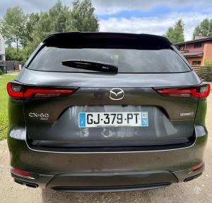 Серый Мазда CX-60 2022 в Вильнюс, объемом двигателя 2.49 л и пробегом 250 тыс. км за 23300 €, фото 7 на AUTOMOTO.COM.LV