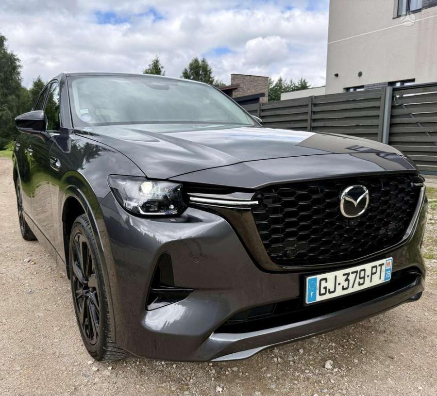 Серый Мазда CX-60 2022 в Вильнюс, объемом двигателя 2.49 л и пробегом 250 тыс. км за 23300 €, фото 23 на AUTOMOTO.COM.LV