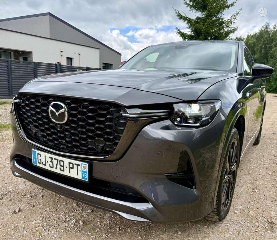 Серый Мазда CX-60 2022 в Вильнюс, объемом двигателя 2.49 л и пробегом 250 тыс. км за 23300 €, фото 24 на AUTOMOTO.COM.LV