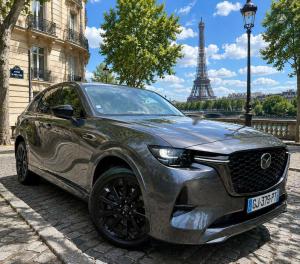Серый Мазда CX-60 2022 в Вильнюс, объемом двигателя 2.49 л и пробегом 250 тыс. км за 22900 €, фото  на AUTOMOTO.COM.LV