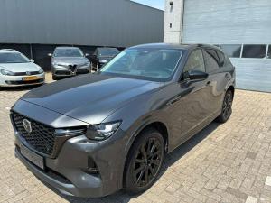 Pelēks Mazda CX-60 2023 Kauņa, ar dzinēja tilpumu 2.49 L un nobraukumu 180 tūkst. km par 21659 €, foto  vietnē AUTOMOTO.COM.LV
