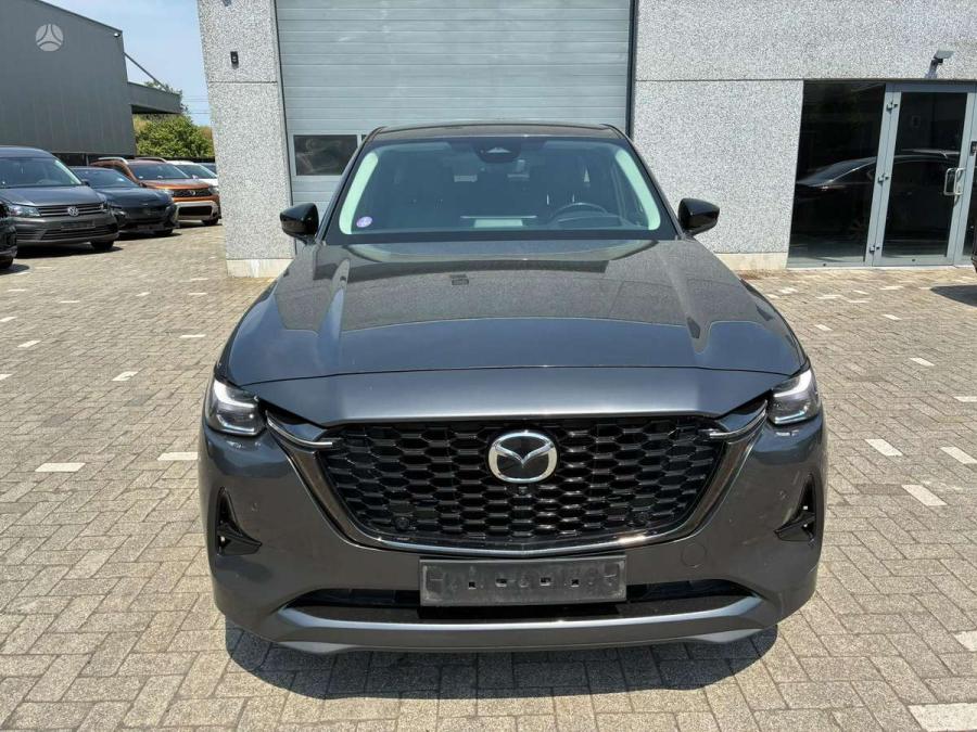 Pelēks Mazda CX-60 2023 Kauņa, ar dzinēja tilpumu 2.49 L un nobraukumu 180 tūkst. km par 21659 €, foto 3 vietnē AUTOMOTO.COM.LV