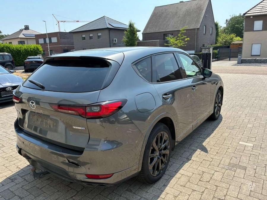 Pelēks Mazda CX-60 2023 Kauņa, ar dzinēja tilpumu 2.49 L un nobraukumu 180 tūkst. km par 21659 €, foto 5 vietnē AUTOMOTO.COM.LV
