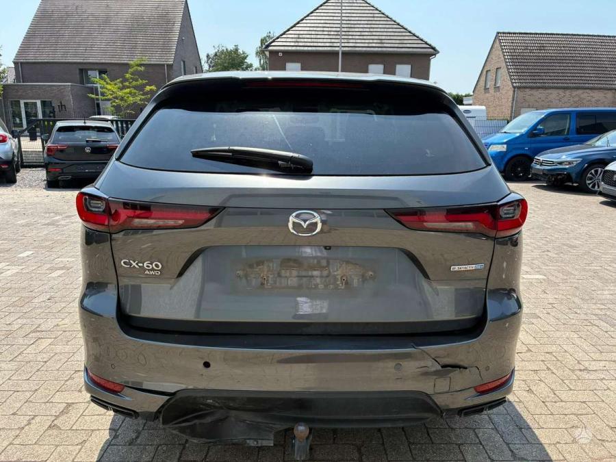 Pelēks Mazda CX-60 2023 Kauņa, ar dzinēja tilpumu 2.49 L un nobraukumu 180 tūkst. km par 21659 €, foto 6 vietnē AUTOMOTO.COM.LV