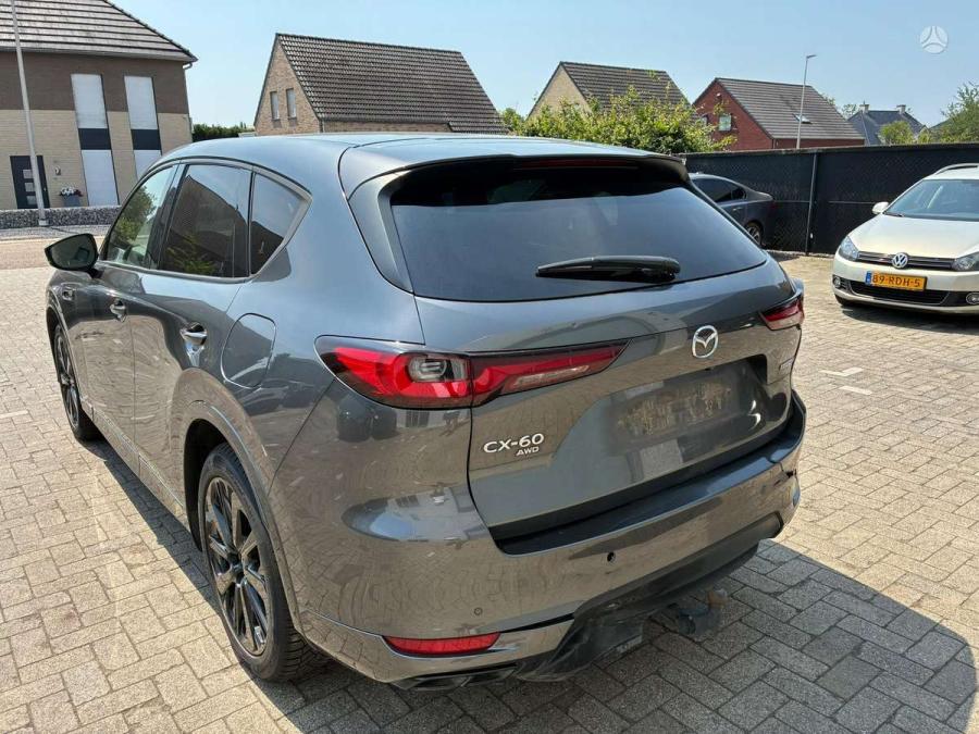 Pelēks Mazda CX-60 2023 Kauņa, ar dzinēja tilpumu 2.49 L un nobraukumu 180 tūkst. km par 21659 €, foto 7 vietnē AUTOMOTO.COM.LV