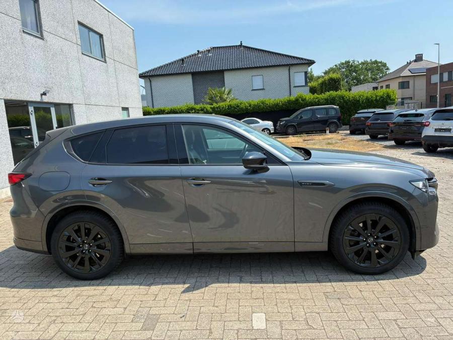 Pelēks Mazda CX-60 2023 Kauņa, ar dzinēja tilpumu 2.49 L un nobraukumu 180 tūkst. km par 21659 €, foto 8 vietnē AUTOMOTO.COM.LV