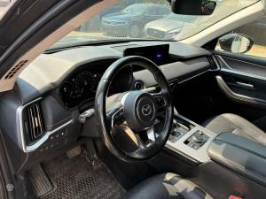 Pelēks Mazda CX-60 2023 Kauņa, ar dzinēja tilpumu 2.49 L un nobraukumu 180 tūkst. km par 21659 €, foto 13 vietnē AUTOMOTO.COM.LV