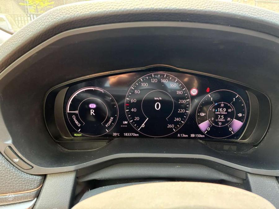 Pelēks Mazda CX-60 2023 Kauņa, ar dzinēja tilpumu 2.49 L un nobraukumu 180 tūkst. km par 21659 €, foto 21 vietnē AUTOMOTO.COM.LV