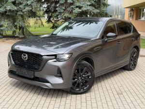 Grey Mazda CX-60 2023 in Kaunas, with an engine capacity of 2.49 L and mileage of 183 thousand km for 20933 €, photo  on AUTOMOTO.COM.LV