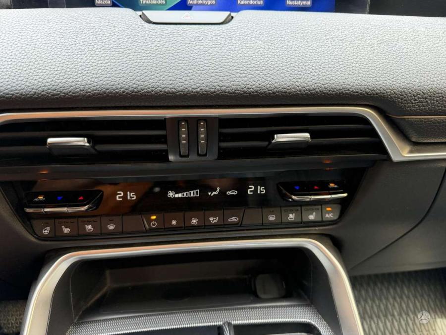Grey Mazda CX-60 2023 in Kaunas, with an engine capacity of 2.49 L and mileage of 183 thousand km for 20933 €, photo 18 on AUTOMOTO.COM.LV