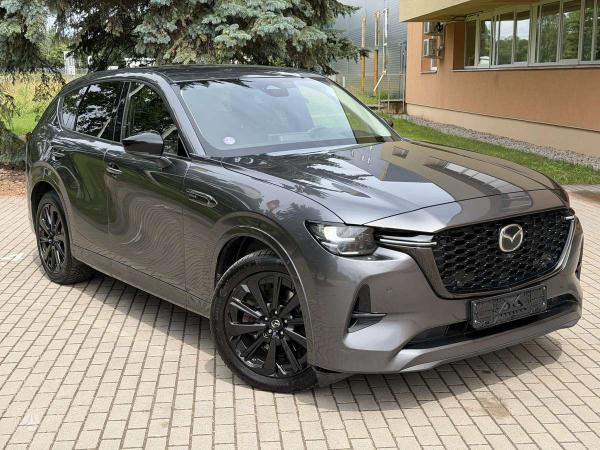 Серый Мазда CX-60 2023 в Каунас, объемом двигателя 2.49 л и пробегом 180 тыс. км за 20558 €, фото 3 на AUTOMOTO.COM.LV