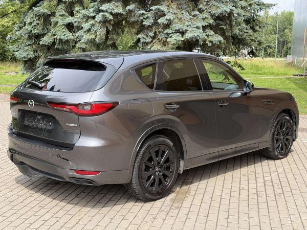 Серый Мазда CX-60 2023 в Каунас, объемом двигателя 2.49 л и пробегом 180 тыс. км за 20558 €, фото 4 на AUTOMOTO.COM.LV