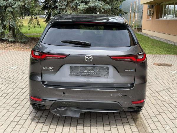 Серый Мазда CX-60 2023 в Каунас, объемом двигателя 2.49 л и пробегом 180 тыс. км за 20558 €, фото 5 на AUTOMOTO.COM.LV
