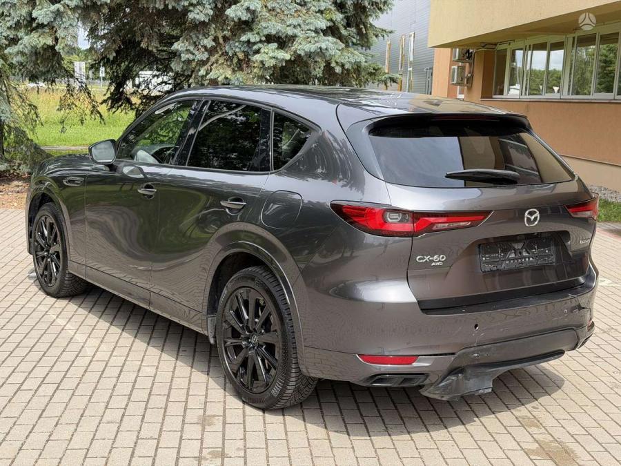 Серый Мазда CX-60 2023 в Каунас, объемом двигателя 2.49 л и пробегом 180 тыс. км за 20558 €, фото 7 на AUTOMOTO.COM.LV