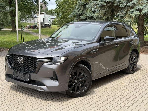 Серый Мазда CX-60 2023 в Каунас, объемом двигателя 2.49 л и пробегом 180 тыс. км за 20558 €, фото 7 на AUTOMOTO.COM.LV