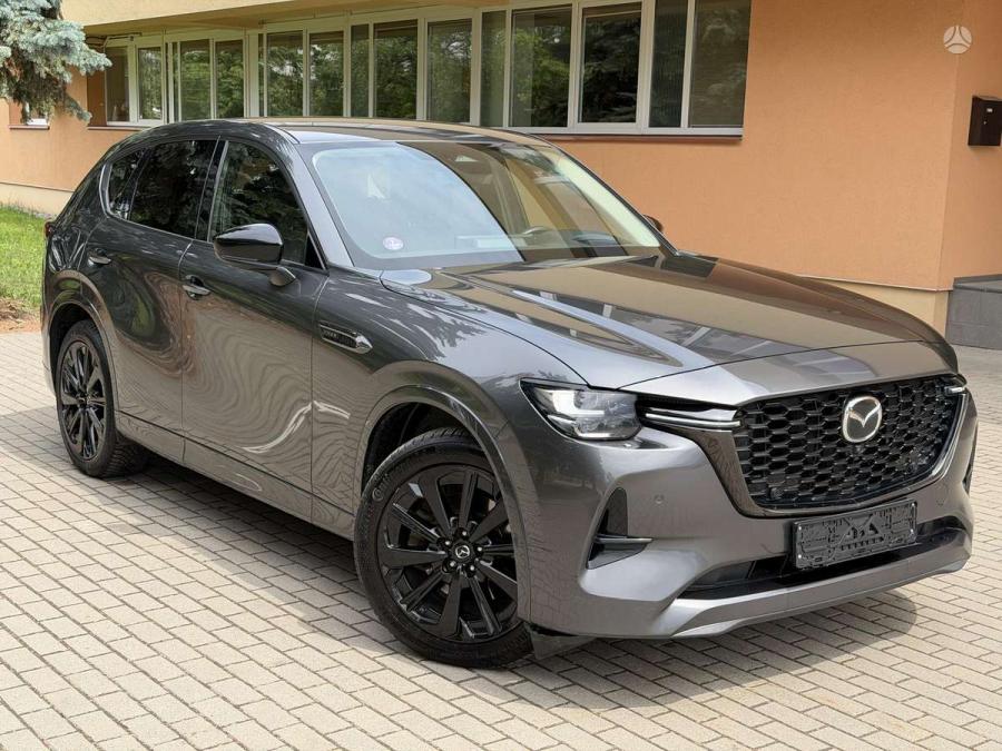Серый Мазда CX-60 2023 в Каунас, объемом двигателя 2.49 л и пробегом 180 тыс. км за 20558 €, фото 9 на AUTOMOTO.COM.LV