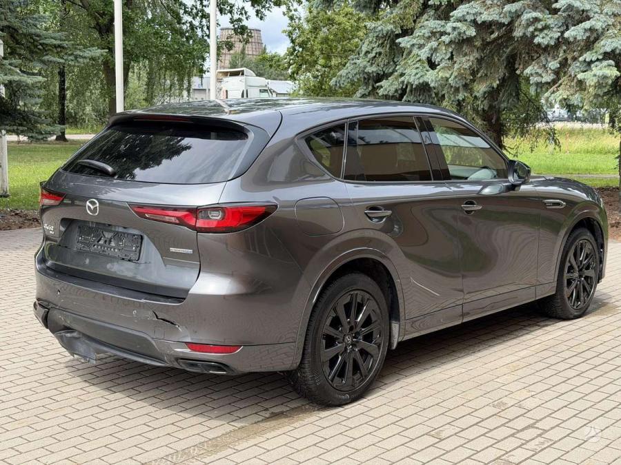 Серый Мазда CX-60 2023 в Каунас, объемом двигателя 2.49 л и пробегом 180 тыс. км за 20558 €, фото 10 на AUTOMOTO.COM.LV