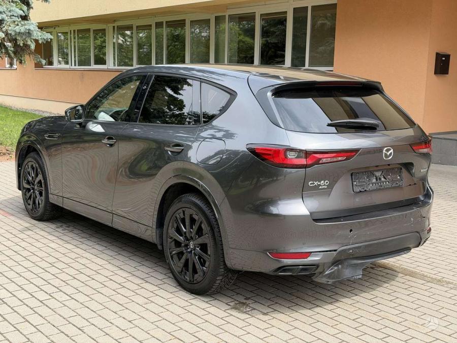 Серый Мазда CX-60 2023 в Каунас, объемом двигателя 2.49 л и пробегом 180 тыс. км за 20558 €, фото 11 на AUTOMOTO.COM.LV