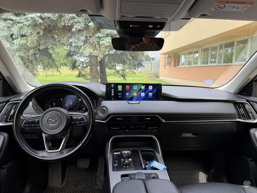 Серый Мазда CX-60 2023 в Каунас, объемом двигателя 2.49 л и пробегом 180 тыс. км за 20558 €, фото 14 на AUTOMOTO.COM.LV