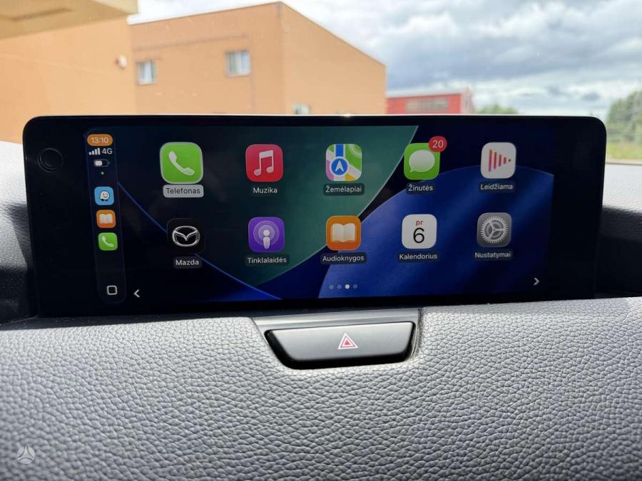 Серый Мазда CX-60 2023 в Каунас, объемом двигателя 2.49 л и пробегом 180 тыс. км за 20558 €, фото 18 на AUTOMOTO.COM.LV