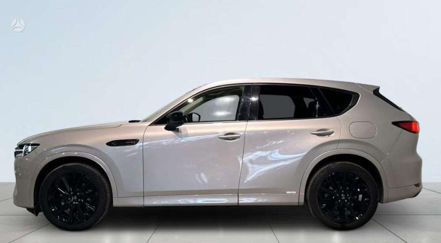 Серый Мазда CX-60 2023 в Вильнюс, объемом двигателя 2.49 л и пробегом 96 тыс. км за 40000 €, фото 4 на AUTOMOTO.COM.LV