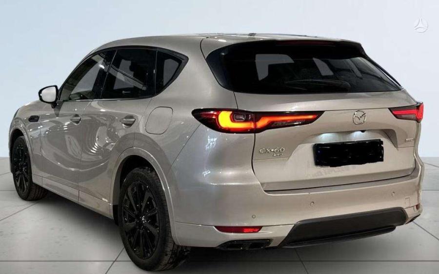 Серый Мазда CX-60 2023 в Вильнюс, объемом двигателя 2.49 л и пробегом 96 тыс. км за 40000 €, фото 5 на AUTOMOTO.COM.LV