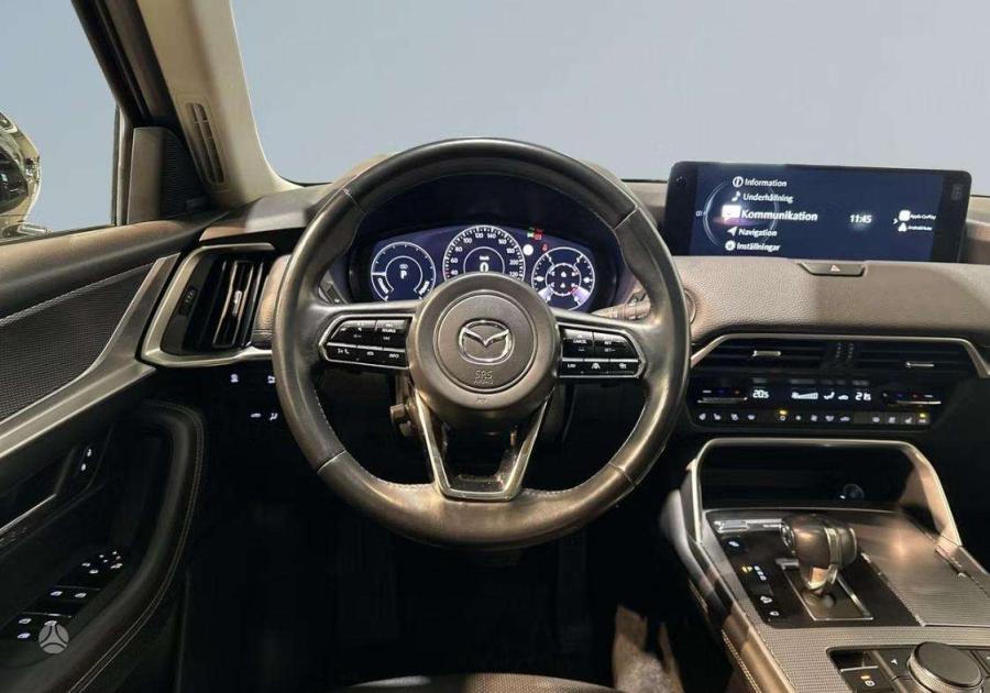 Серый Мазда CX-60 2023 в Вильнюс, объемом двигателя 2.49 л и пробегом 96 тыс. км за 40000 €, фото 9 на AUTOMOTO.COM.LV
