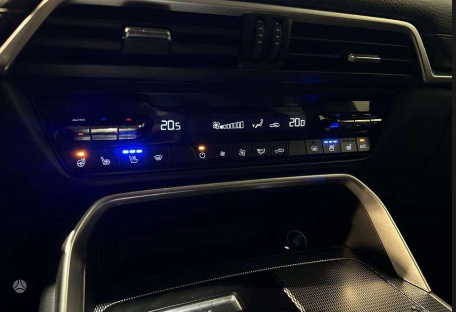 Серый Мазда CX-60 2023 в Вильнюс, объемом двигателя 2.49 л и пробегом 96 тыс. км за 40000 €, фото 12 на AUTOMOTO.COM.LV