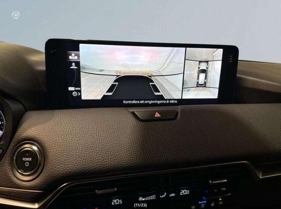 Серый Мазда CX-60 2023 в Вильнюс, объемом двигателя 2.49 л и пробегом 96 тыс. км за 40000 €, фото 13 на AUTOMOTO.COM.LV
