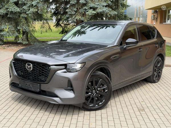 Серый Мазда CX-60 2023 в Каунас, объемом двигателя 2.49 л и пробегом 180 тыс. км за 19950 €, фото 1 на AUTOMOTO.COM.LV