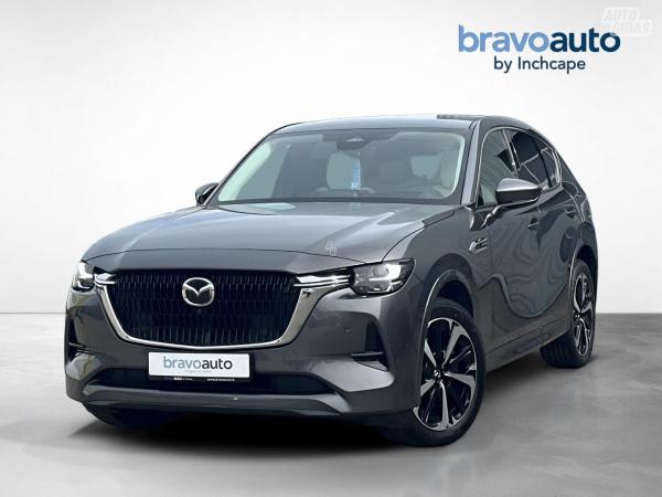 Mazda CX-60 2023 in Kaunas on AUTOMOTO.COM.LV Grey Mazda CX-60 2023 in Kaunas, with an engine capacity of 2.50 L and mileage of 91 thousand km for 32793 €, photo 1 on AUTOMOTO.COM.LV