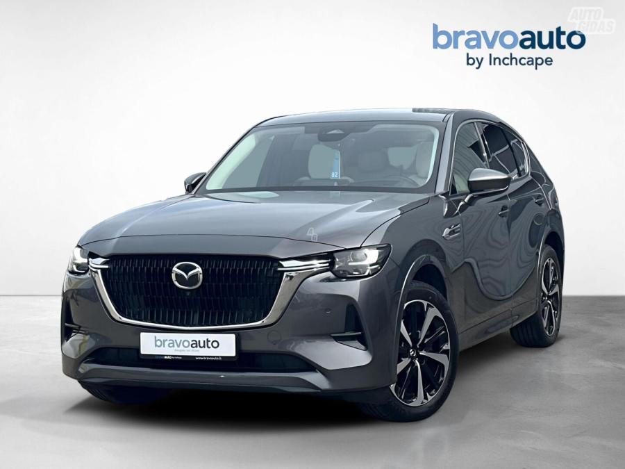 Серый Мазда CX-60 2023 в Каунас, объемом двигателя 2.50 л и пробегом 91 тыс. км за 32793 €, фото 1 на AUTOMOTO.COM.LV