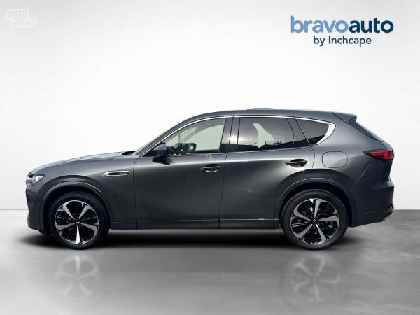 Mazda CX-60 2023 in Kaunas on AUTOMOTO.COM.LV Grey Mazda CX-60 2023 in Kaunas, with an engine capacity of 2.50 L and mileage of 91 thousand km for 32793 €, photo 3 on AUTOMOTO.COM.LV