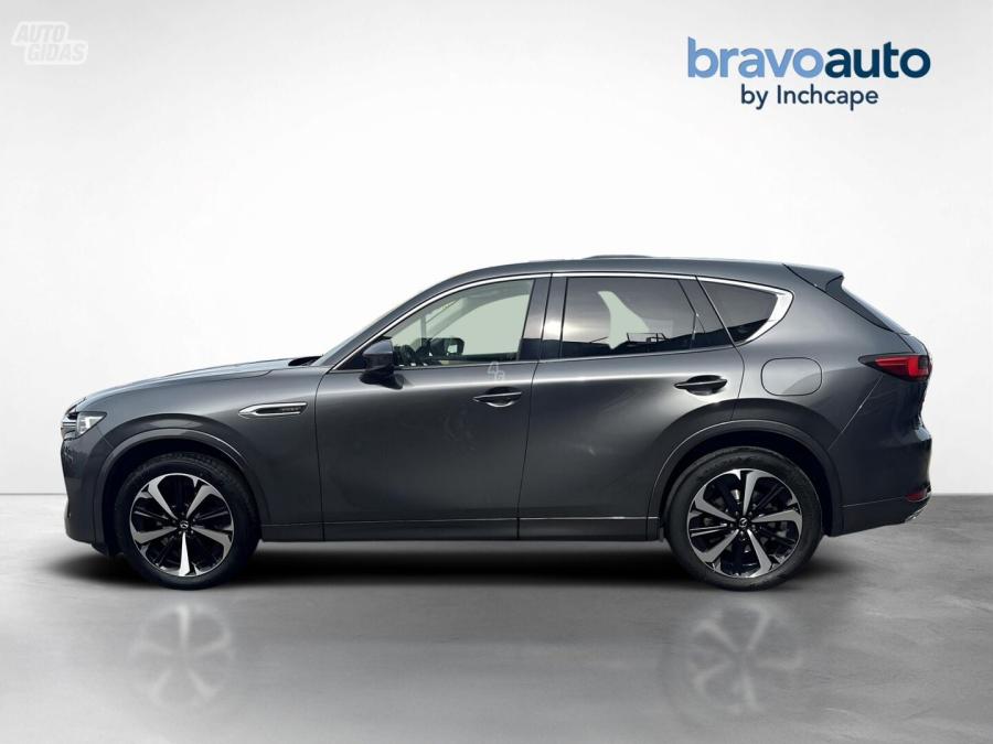 Серый Мазда CX-60 2023 в Каунас, объемом двигателя 2.50 л и пробегом 91 тыс. км за 32793 €, фото 3 на AUTOMOTO.COM.LV