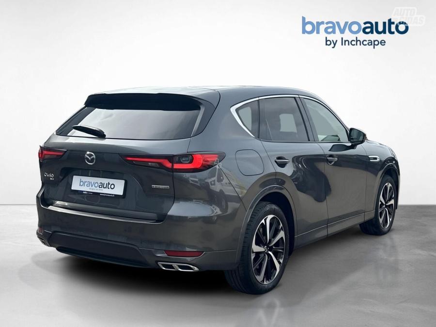 Серый Мазда CX-60 2023 в Каунас, объемом двигателя 2.50 л и пробегом 91 тыс. км за 32793 €, фото 6 на AUTOMOTO.COM.LV